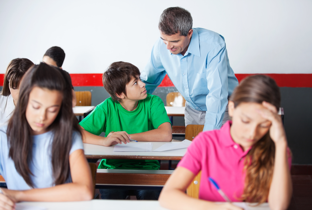 Teacher Modeling In The Classroom